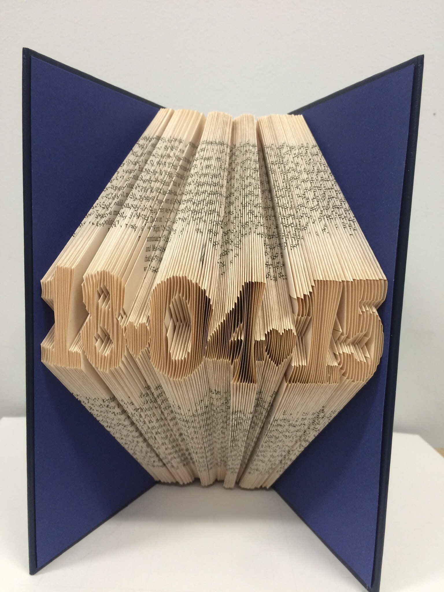 Book Folding Pattern Set of Mini Numbers 0 to 9 Free | Etsy