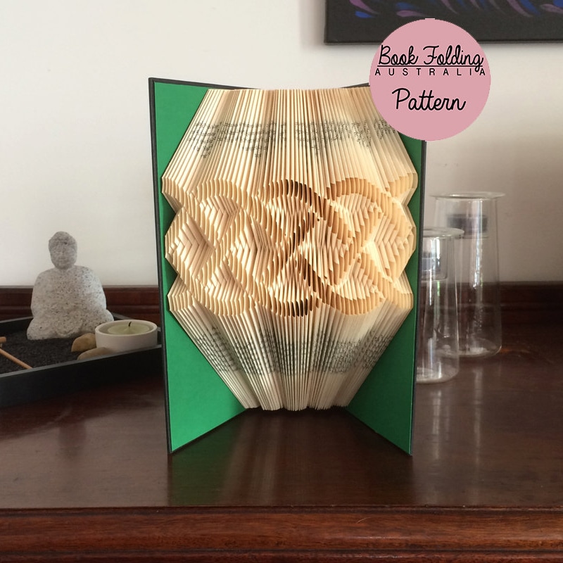 Free Book Folding Patterns - Etsy