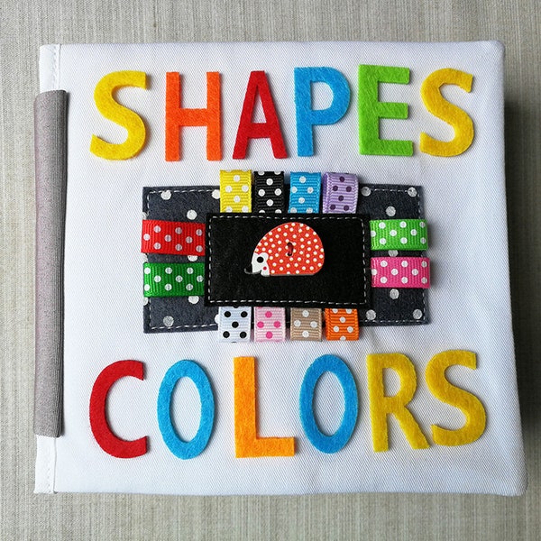 Quiet Book - Etsy