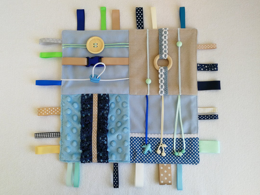 Activity Blanket Busy Blanket Sensory Board - Etsy