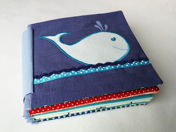 Texture quiet book Sensory book First learning book Sea life | Etsy