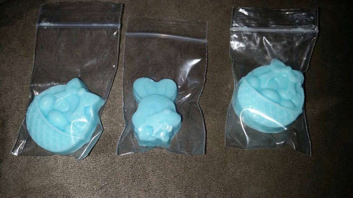 Mini Easter Soaps; Set of 3 Mini Easter Soaps; Scented Mini Soaps; Soap ...