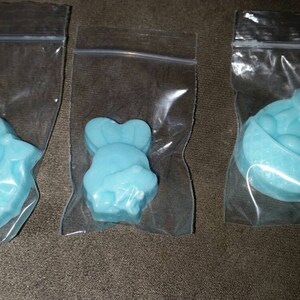 Mini Easter Soaps; Set of 3 Mini Easter Soaps; Scented Mini Soaps; Soap ...