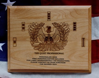 Military plaque | Etsy