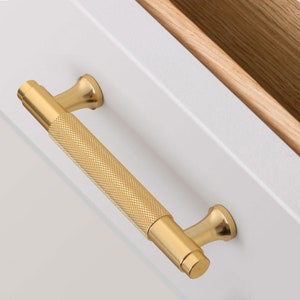 Modern and Simple American Drawer Wardrobe Handle Nordic Light - Etsy