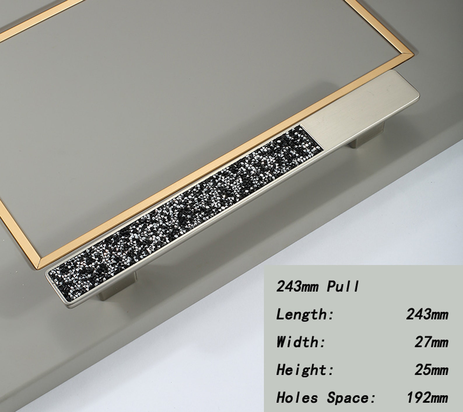 Cabinet Door Handle Modern Clothing Cabinet Handle Cabinet | Etsy