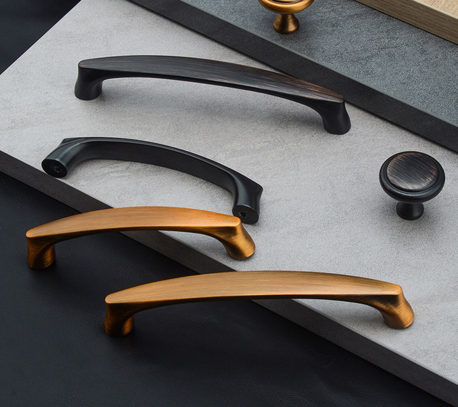 American Closet Kitchen Cabinet Door Handle High-end Simple - Etsy