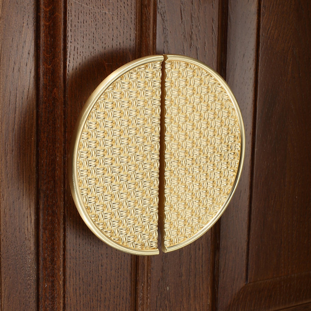 New Chinese Style Handle Wooden Cabinet Door Handle Paired Handle ...