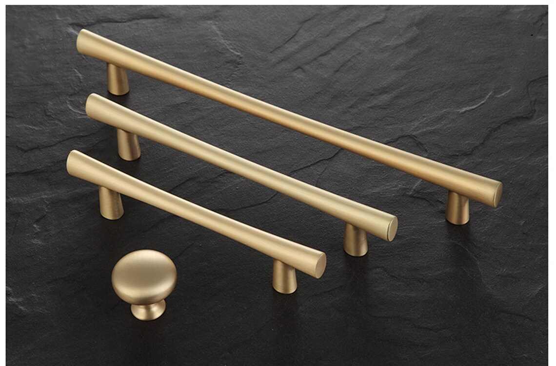 Cabinet door handle Modern simple cabinet cabinet drawer white | Etsy