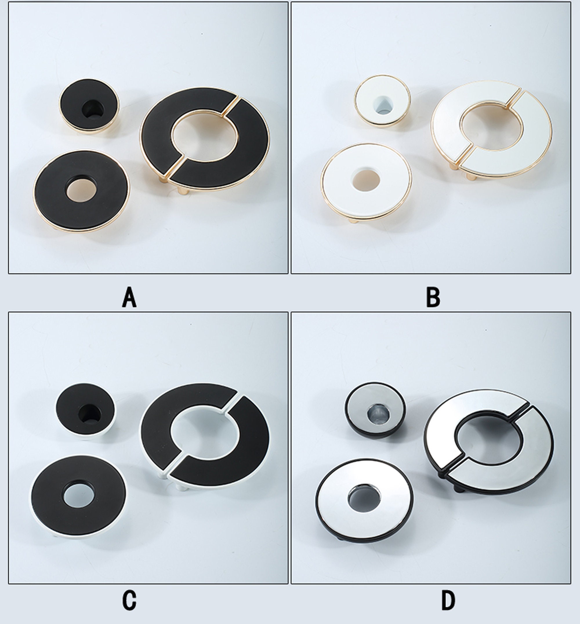 Wardrobe door handle paired with modern minimalist cabinet | Etsy