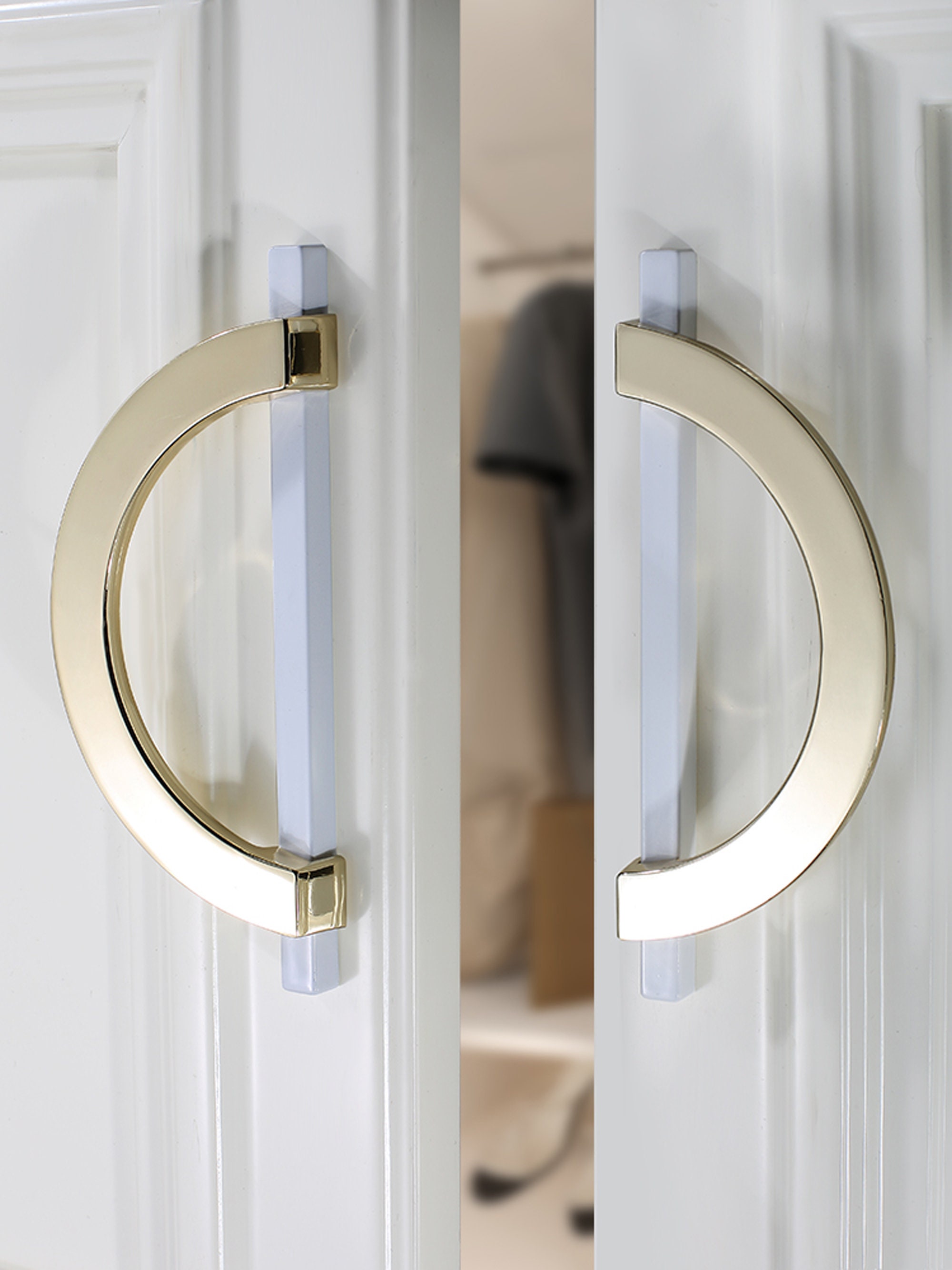 Cabinet Door Handle Modern Minimalist Wardrobe Door Handle - Etsy