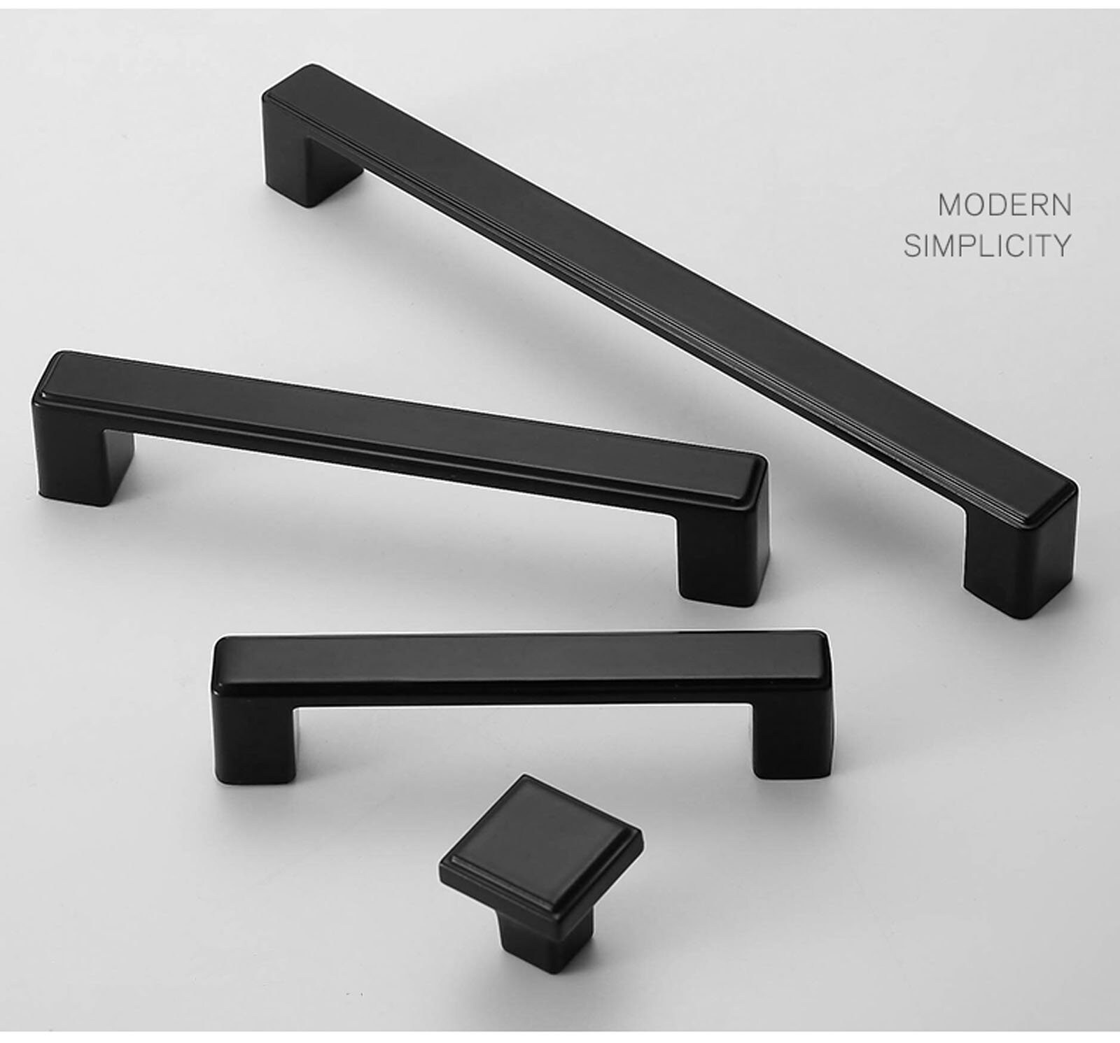 Modern simple kitchen cabinet cabinet door handle furniture | Etsy