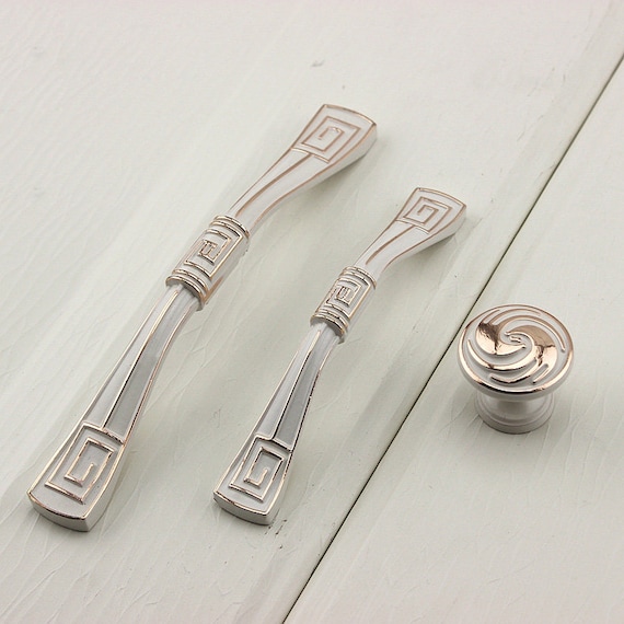 Kitchen cabinet handle cabinet door modern simple bronze | Etsy