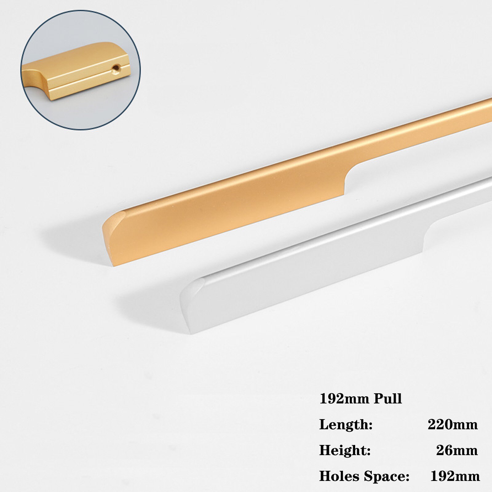 Aluminum alloy cabinet door handle American cabinet cabinet | Etsy