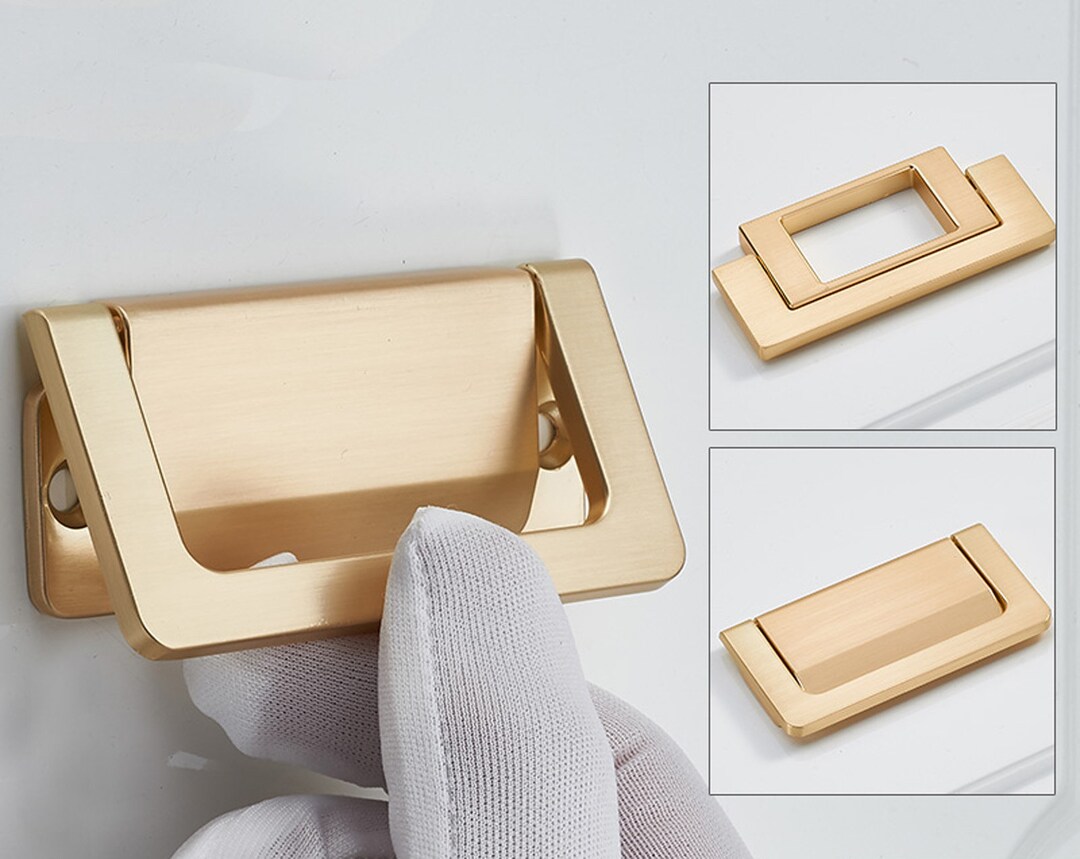 Drawer Handles Modern Simple Wardrobe Drawer Underhand Cabinet - Etsy