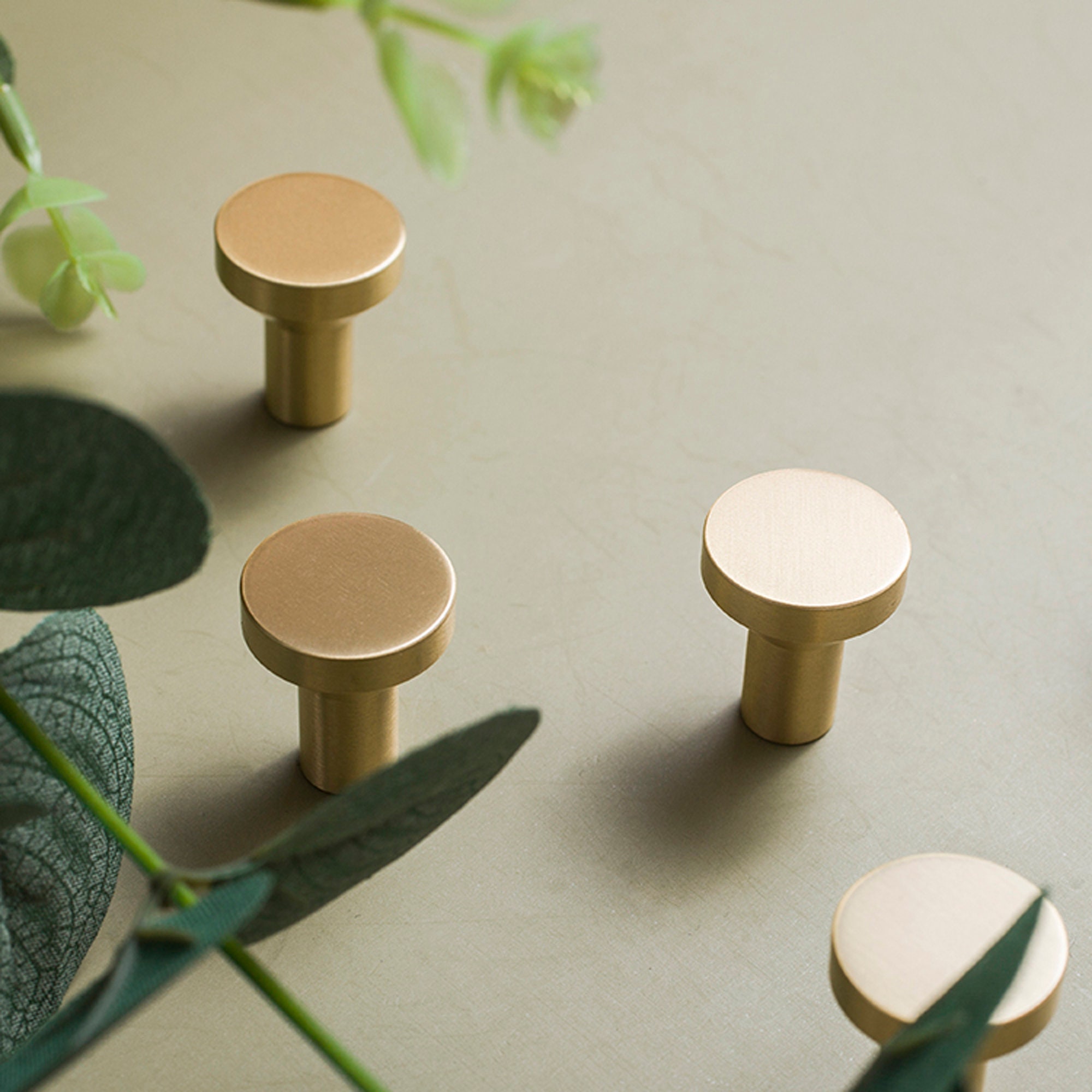 Nordic Brass Handle Light Luxury Minimalist Furniture Wardrobe - Etsy