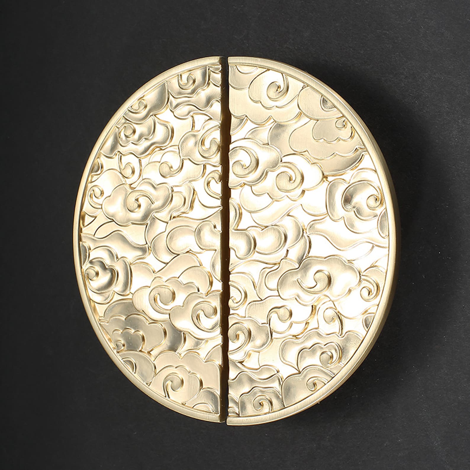 New Chinese Style Handle Wooden Cabinet Door Handle Paired | Etsy