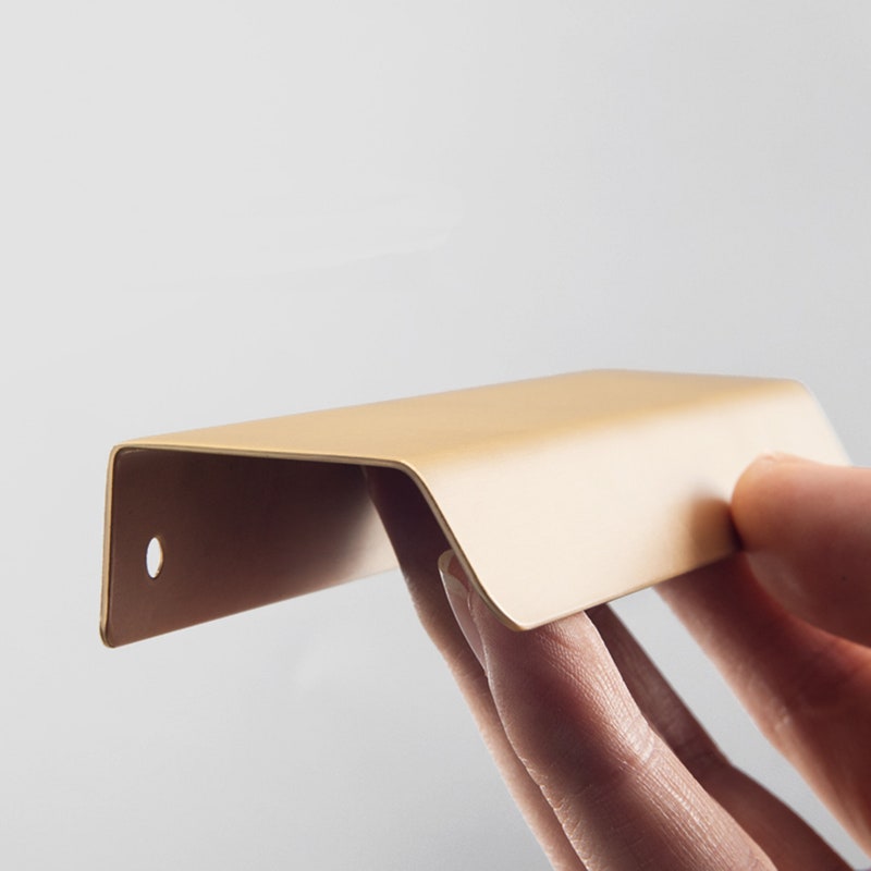 Hidden Cabinet Pulls - Etsy