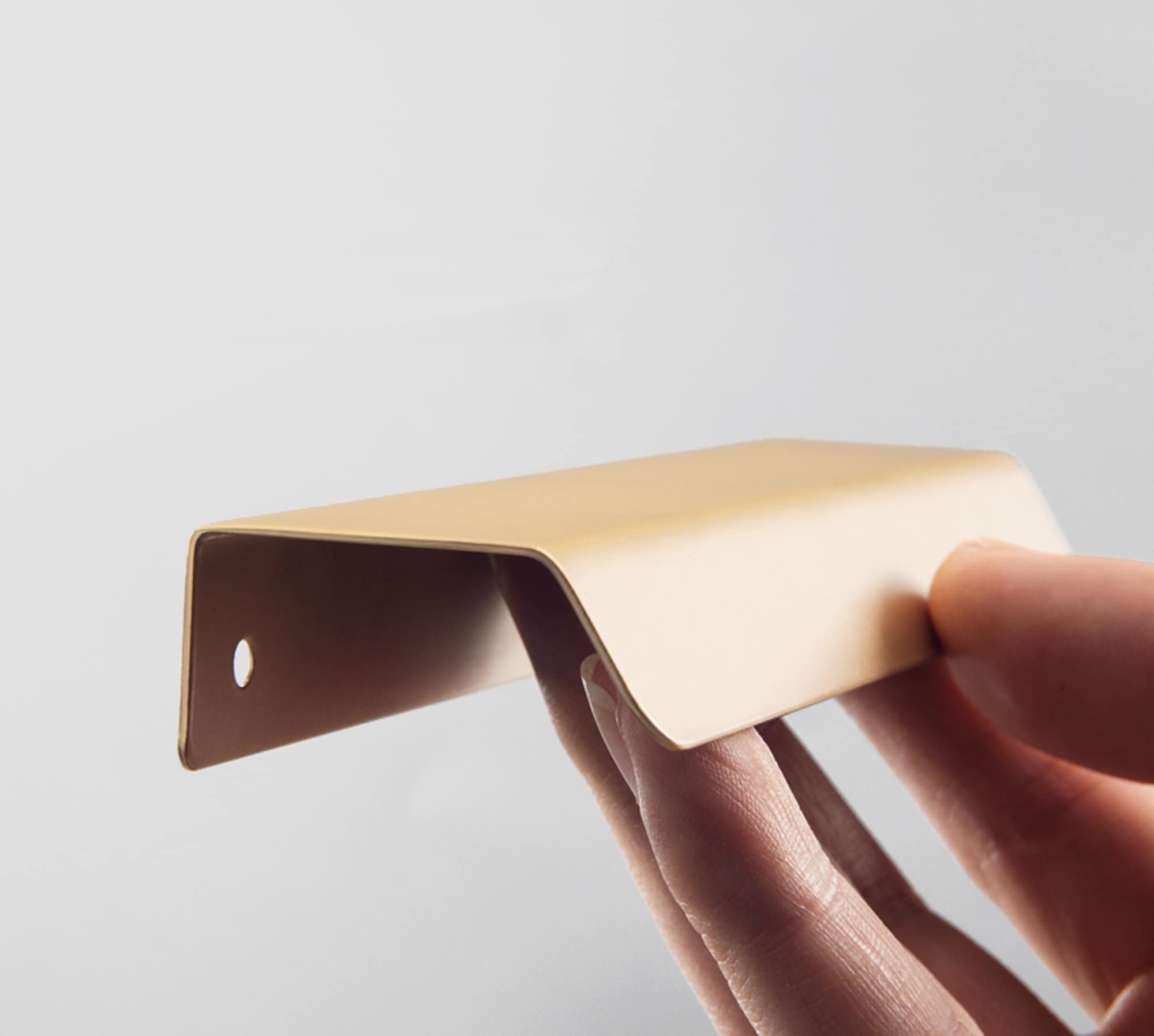 New Chinese style brass concealed handle simple modern nordic | Etsy