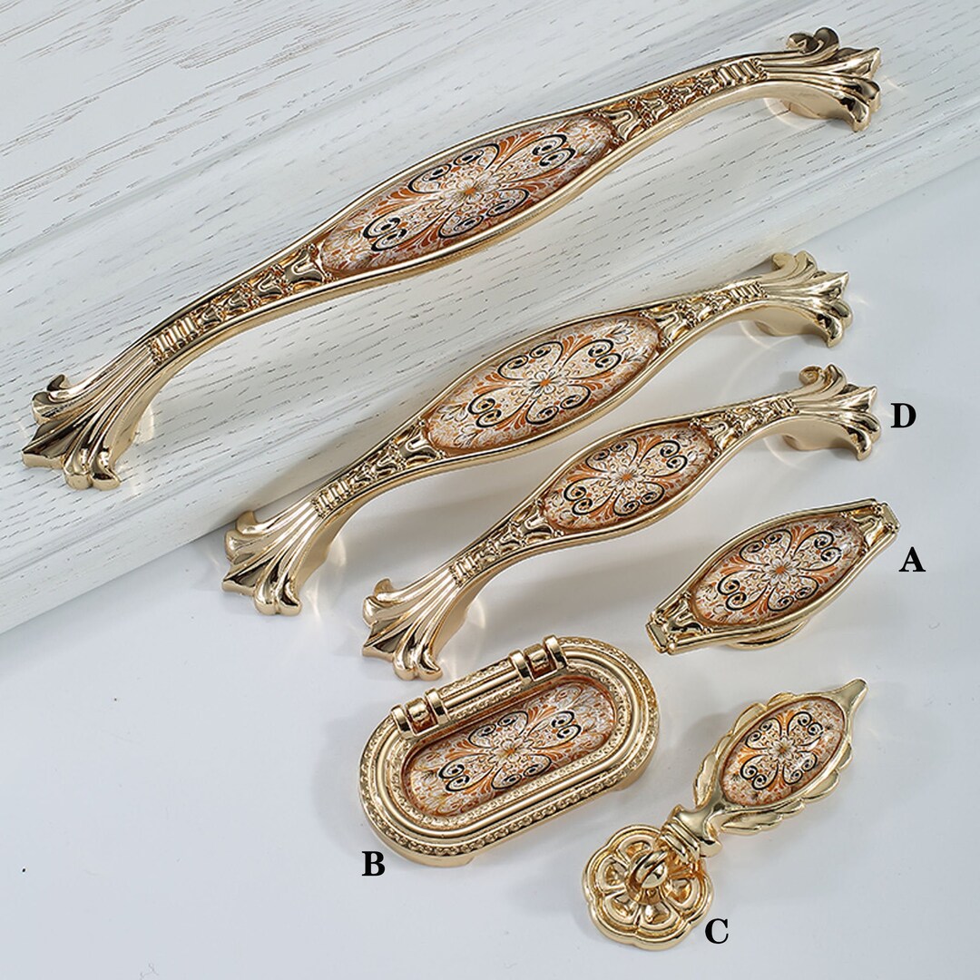 European Handle Cabinet Door Handle Cabinet Drawer Invisible Handle ...