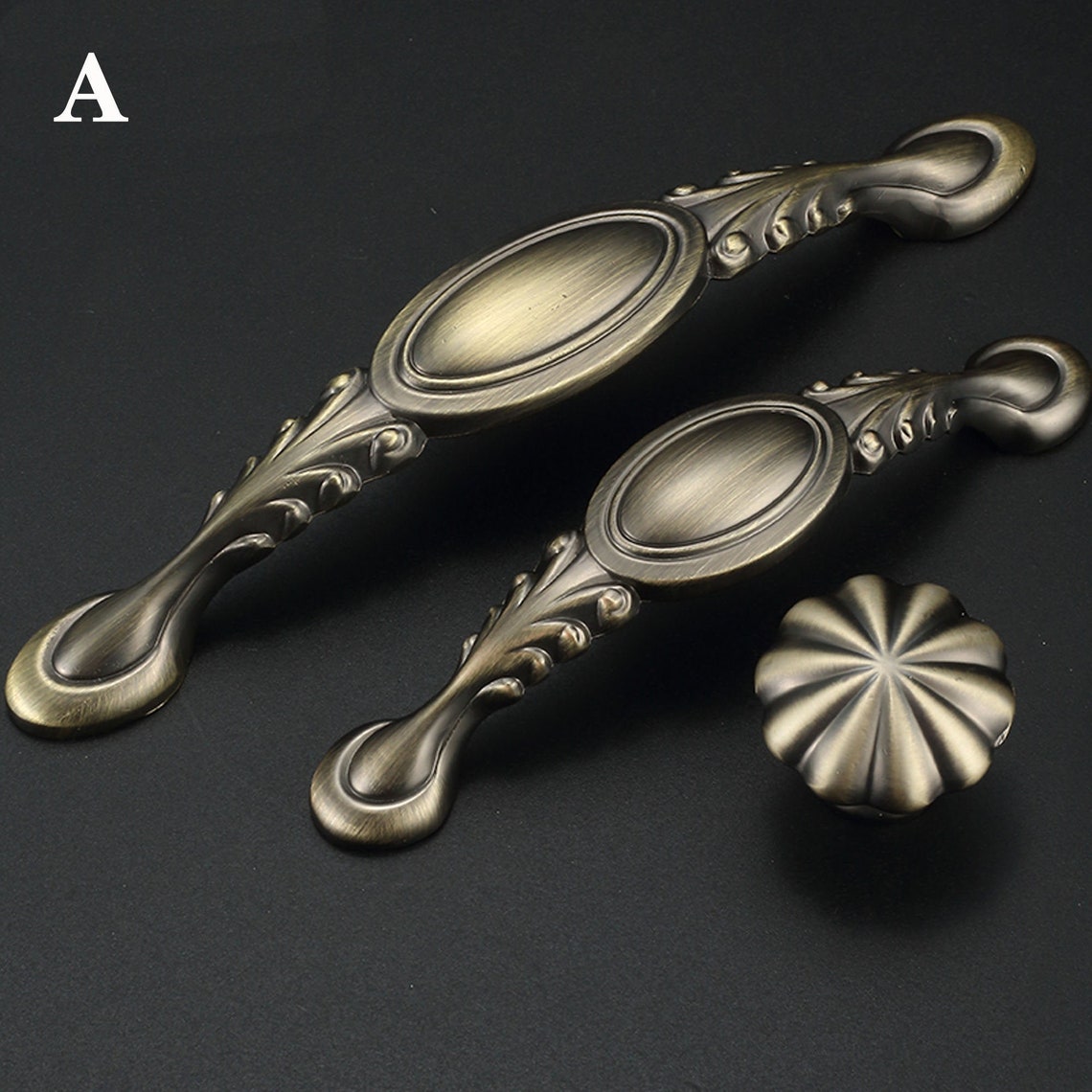 European Cabinet Door Handle Antique Wardrobe Door Handle | Etsy