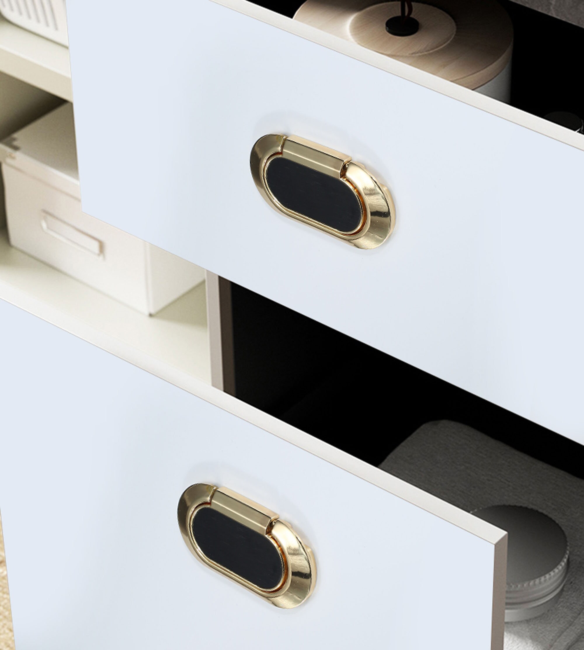 Light Luxury Wardrobe Drawer Handle Modern Minimalist Cabinet - Etsy