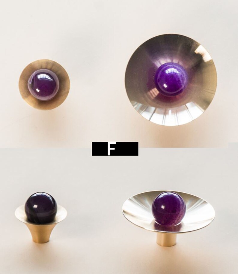 Nordic Minimalist Crystal Scale Hammer Hammer Handle Pure - Etsy