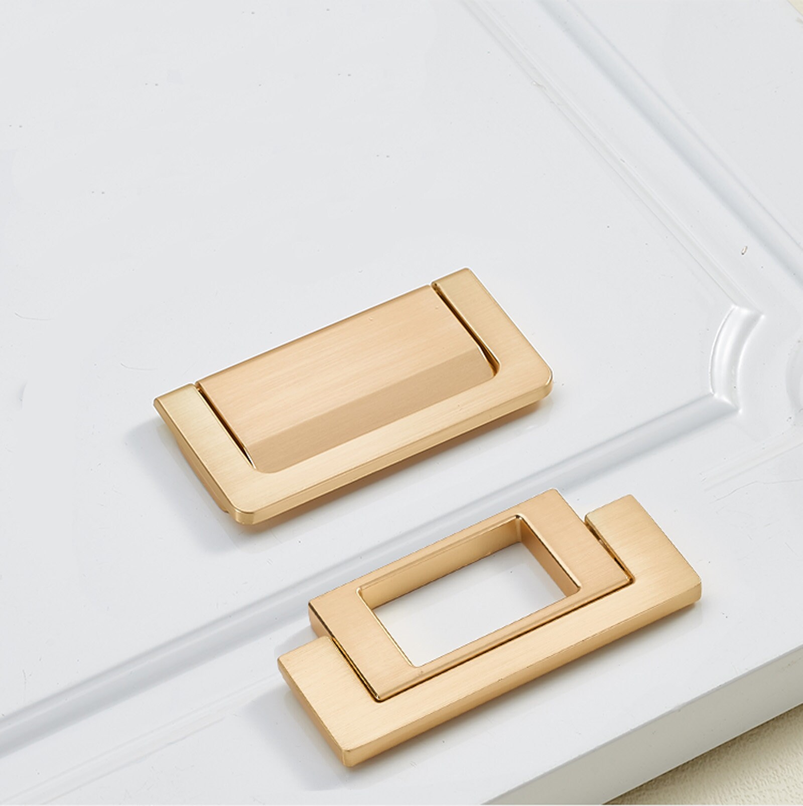 Drawer Handles Modern Simple Wardrobe Drawer Underhand Cabinet | Etsy