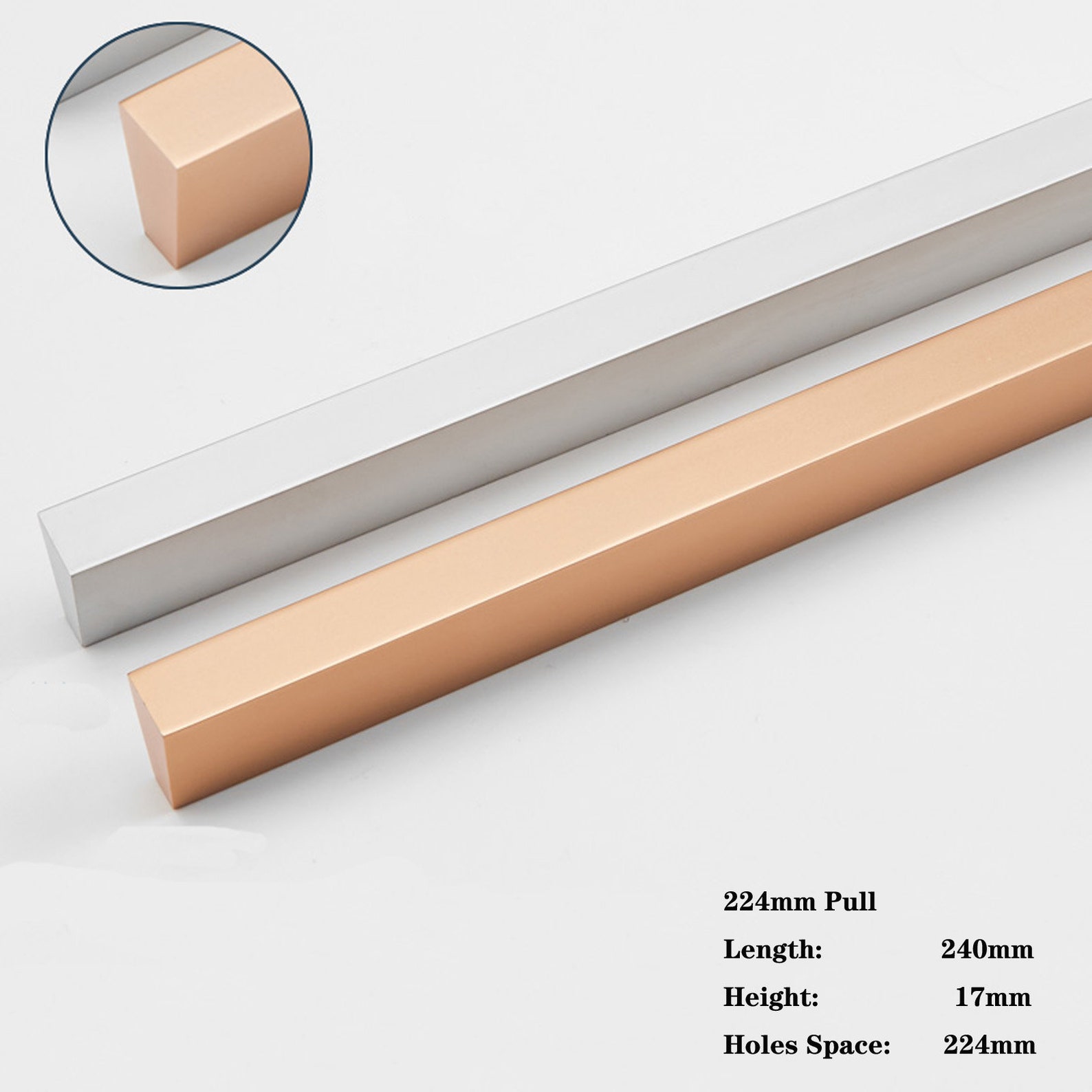 Aluminum Alloy Cabinet Door Handle American Cabinet Cabinet | Etsy
