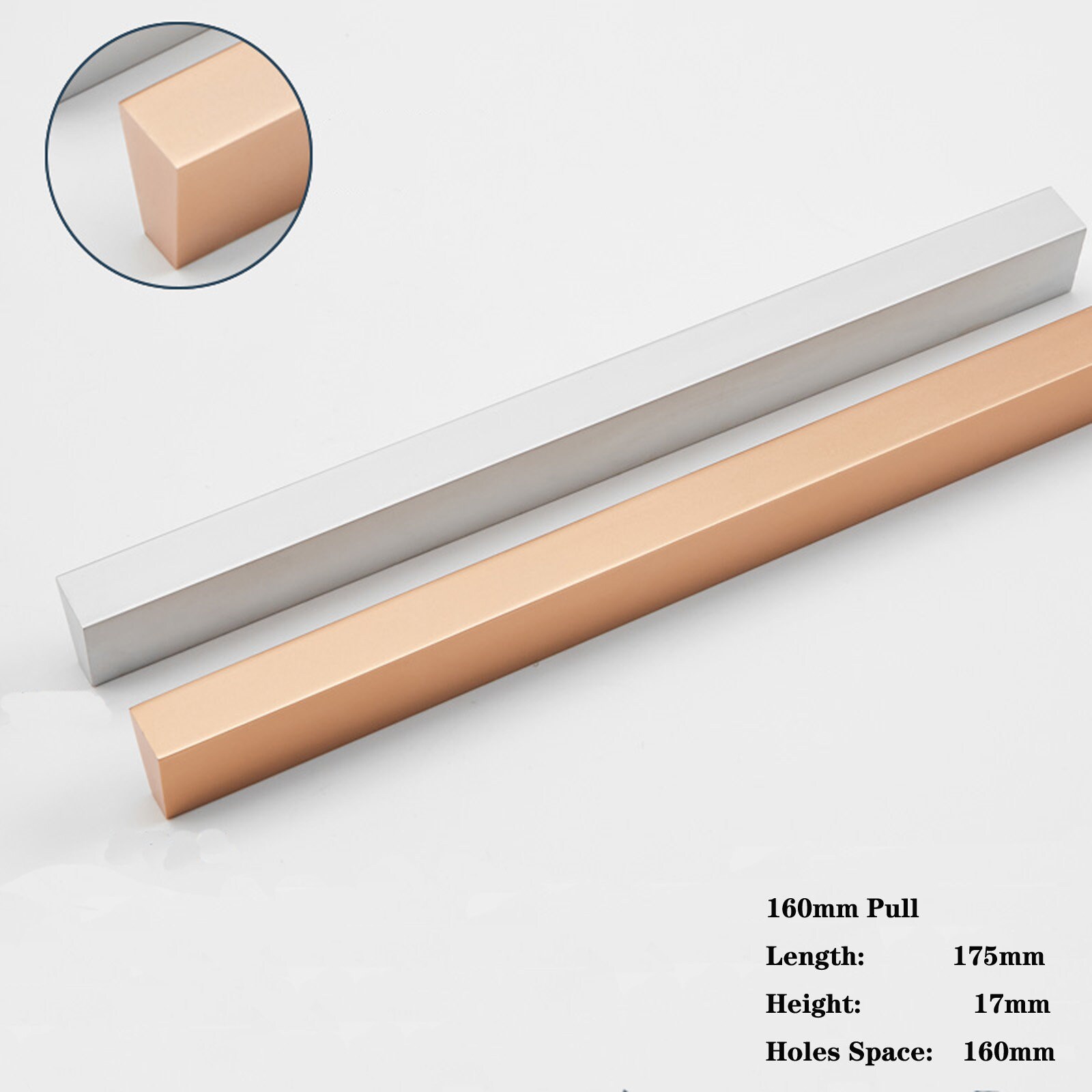 Aluminum alloy cabinet door handle American cabinet cabinet | Etsy