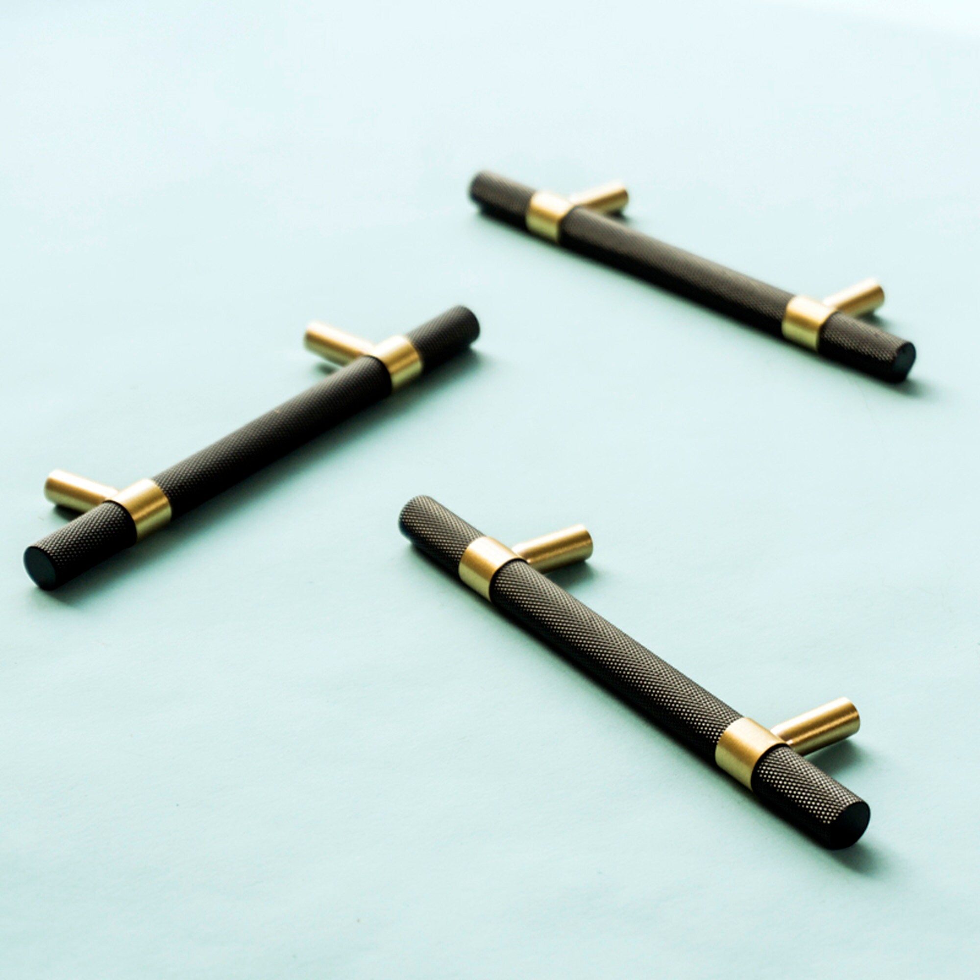 Pure copper handle cabinet door modern minimalist Nordic | Etsy