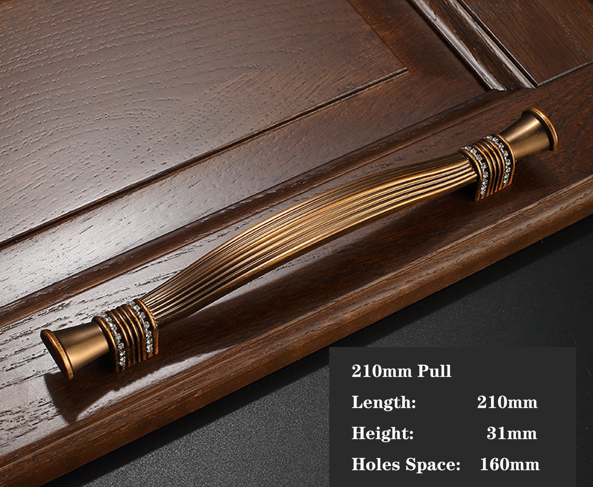 Insert drill series cabinet wardrobe door drawer handle | Etsy