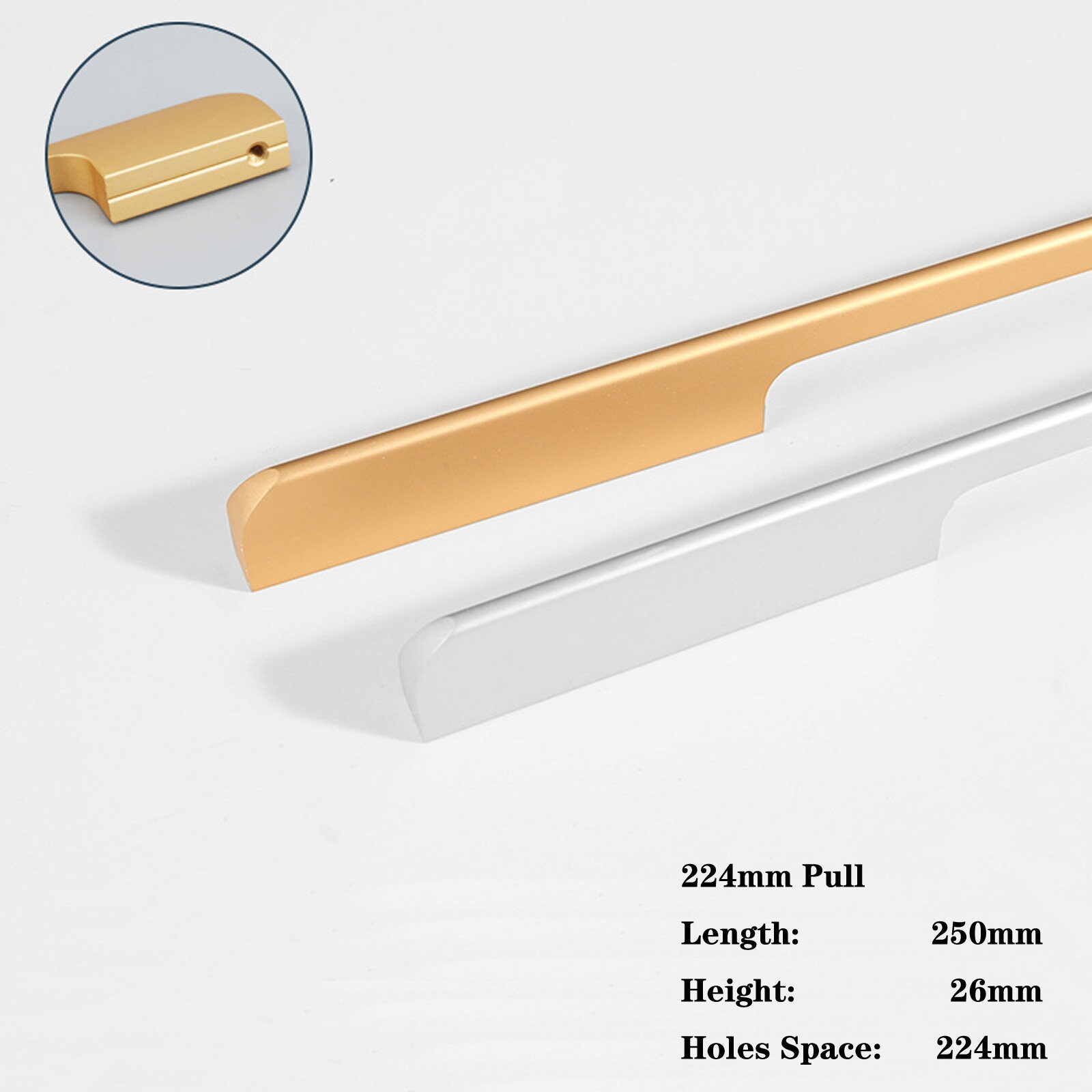 Aluminum alloy cabinet door handle American cabinet cabinet | Etsy