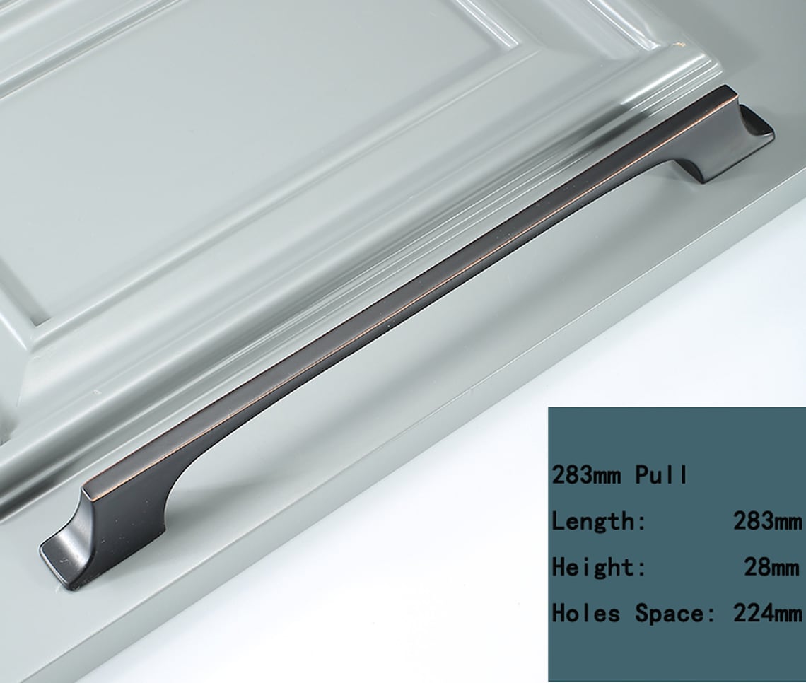 Cabinet door handle modern simple solid wood cabinet door | Etsy