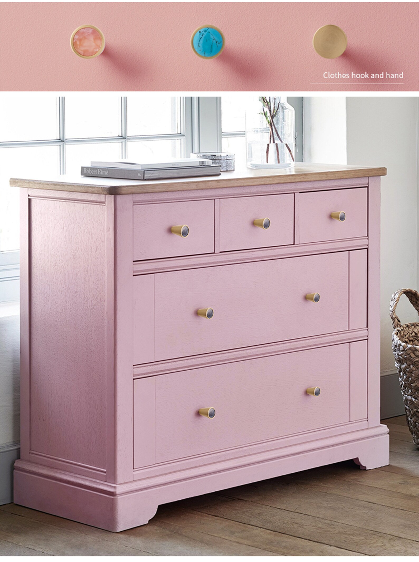 Door handle modern minimalist pure copper cupboard cabinet | Etsy