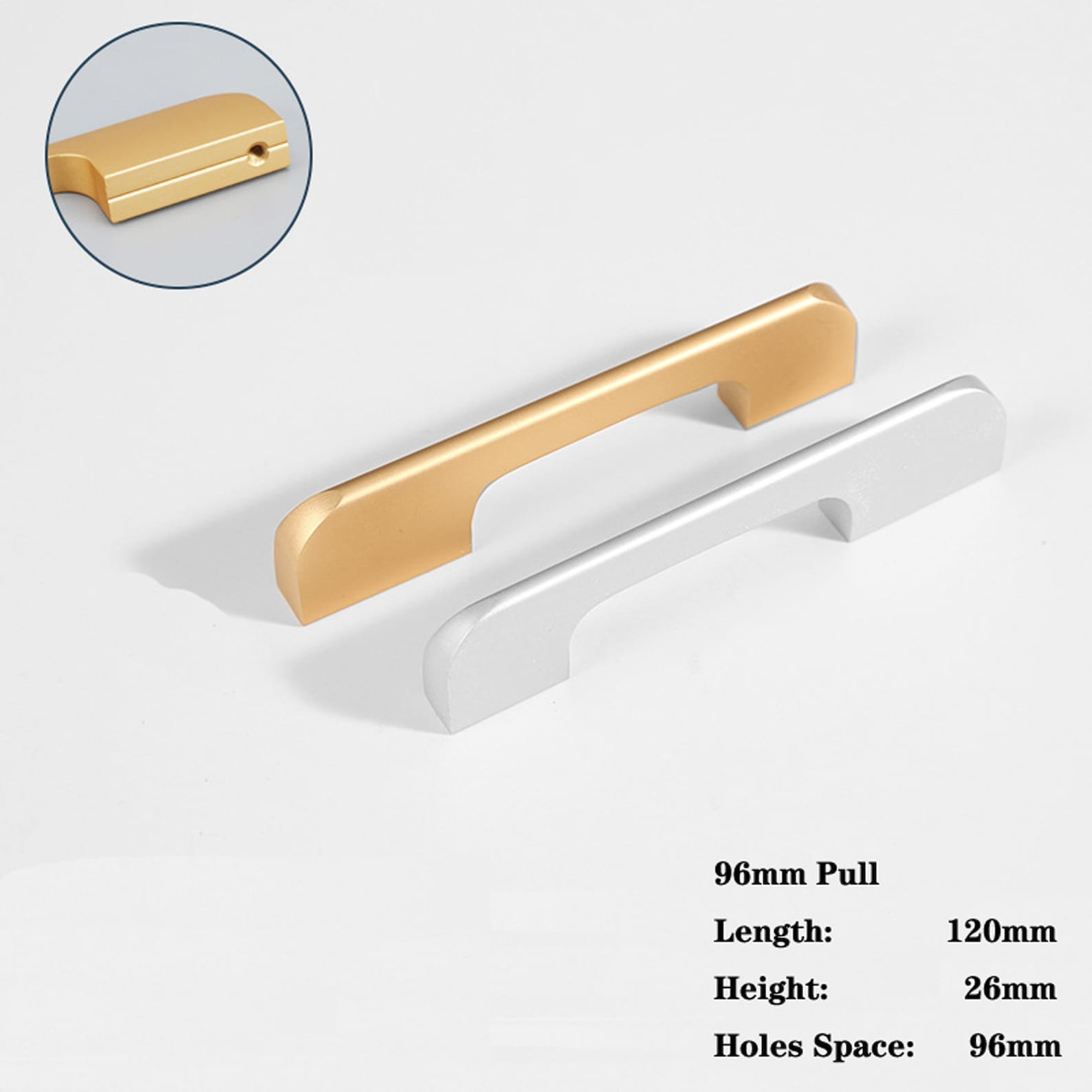 Aluminum alloy cabinet door handle American cabinet cabinet | Etsy