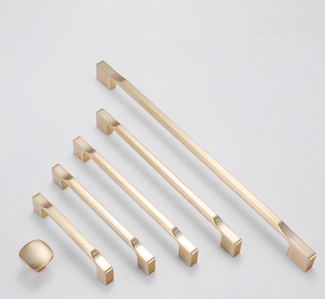 Nordic Wardrobe Cupboard Drawer Handle Modern Minimalist - Etsy