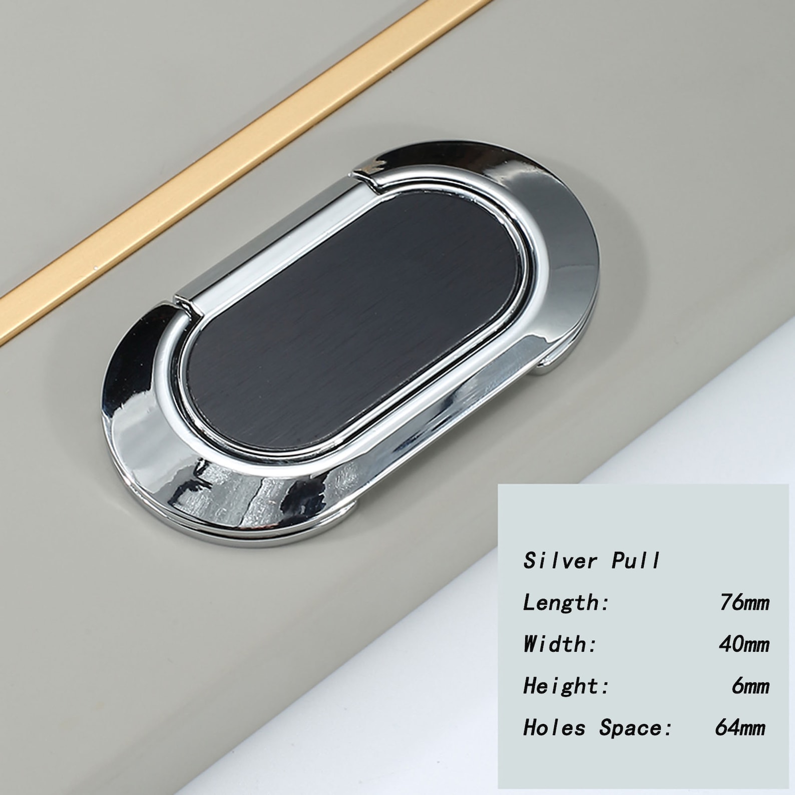 Light Luxury Wardrobe Drawer Handle Modern Minimalist Cabinet | Etsy