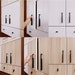 Black Handle Dumb Black Drawer Small Handle Cabinet Door - Etsy