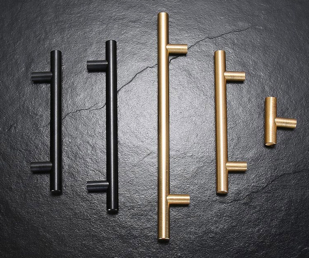 Modern Minimalist Cabinet Drawer Door Handle Nordic Wardrobe Handle ...