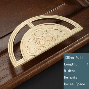 New Chinese Style Handle Wooden Cabinet Door Handle Paired Handle ...