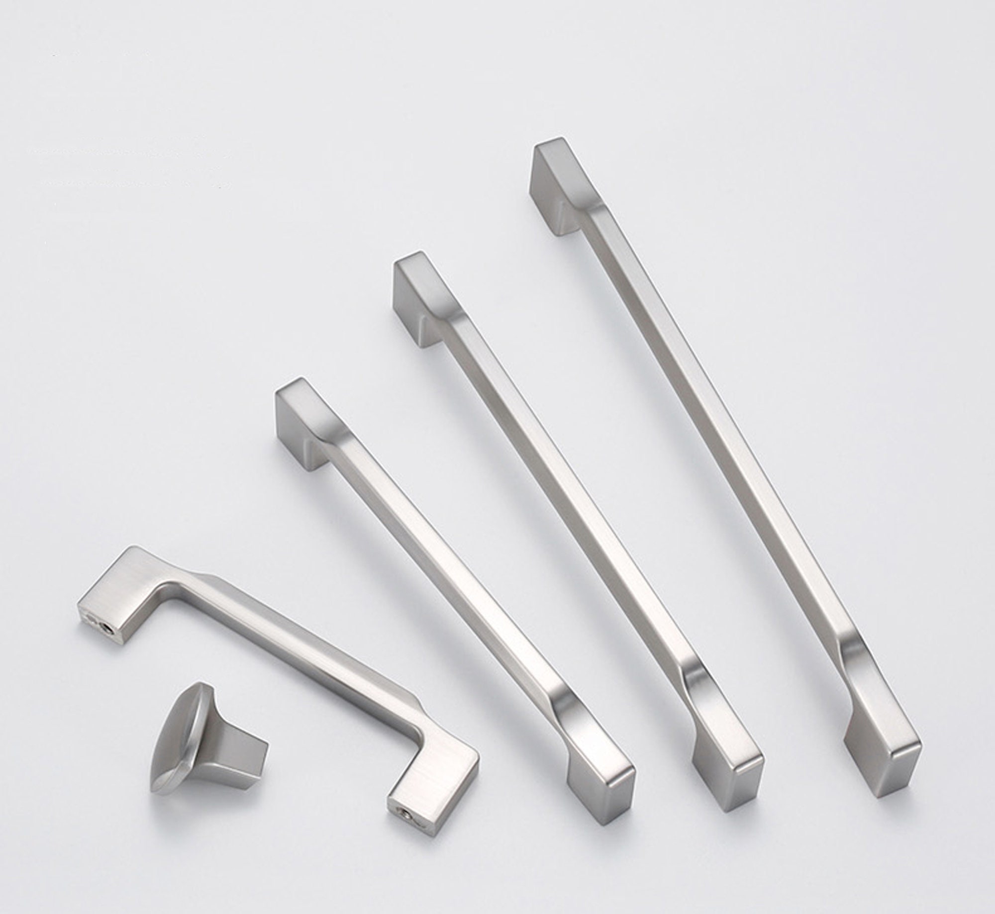 Nordic wardrobe cupboard drawer handle modern minimalist | Etsy