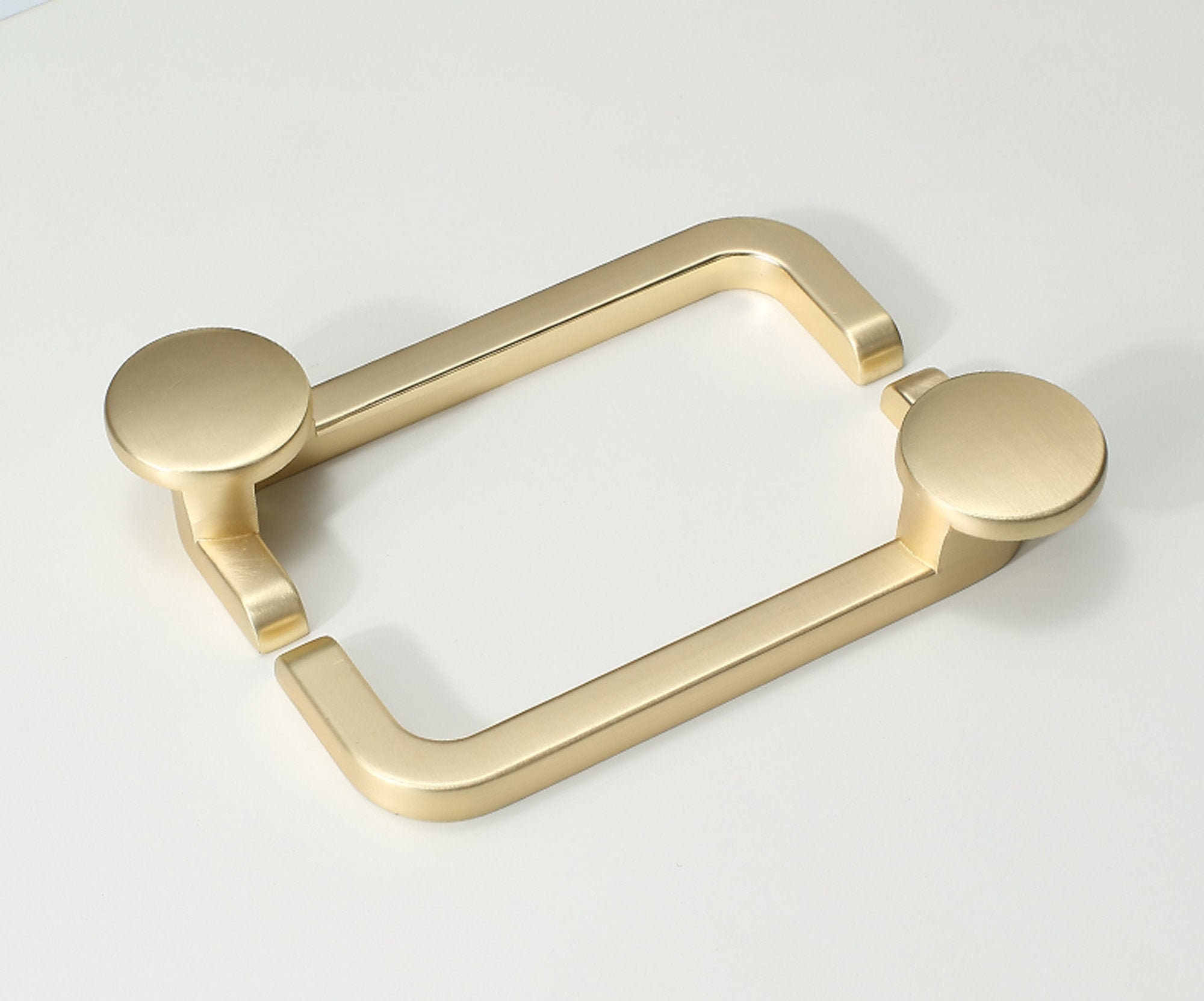 Light Luxury Wardrobe Door Handle Pair Modern Minimalist | Etsy