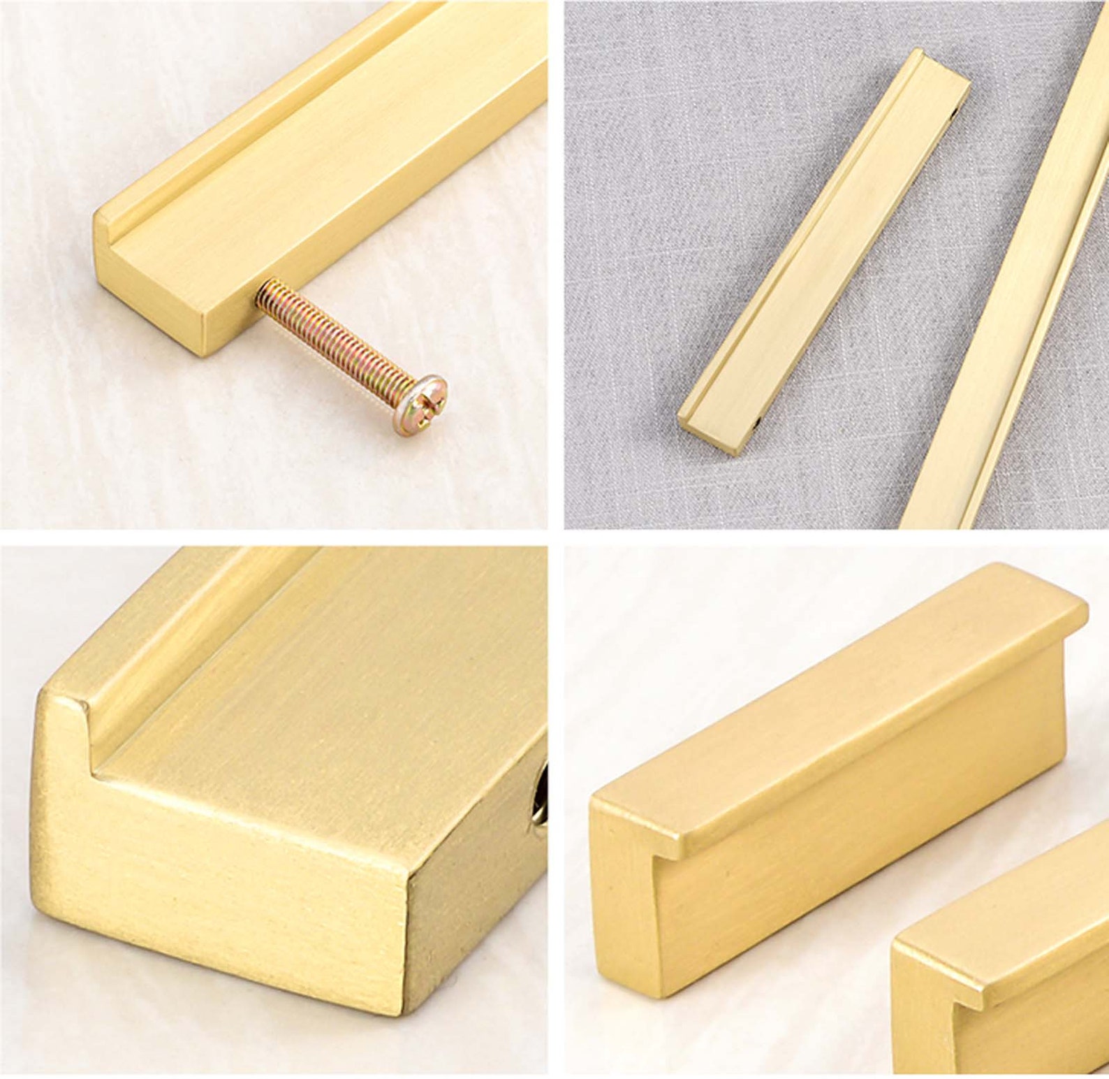 Brass Handles Round Solid Single Hole Drawer Small Handles - Etsy