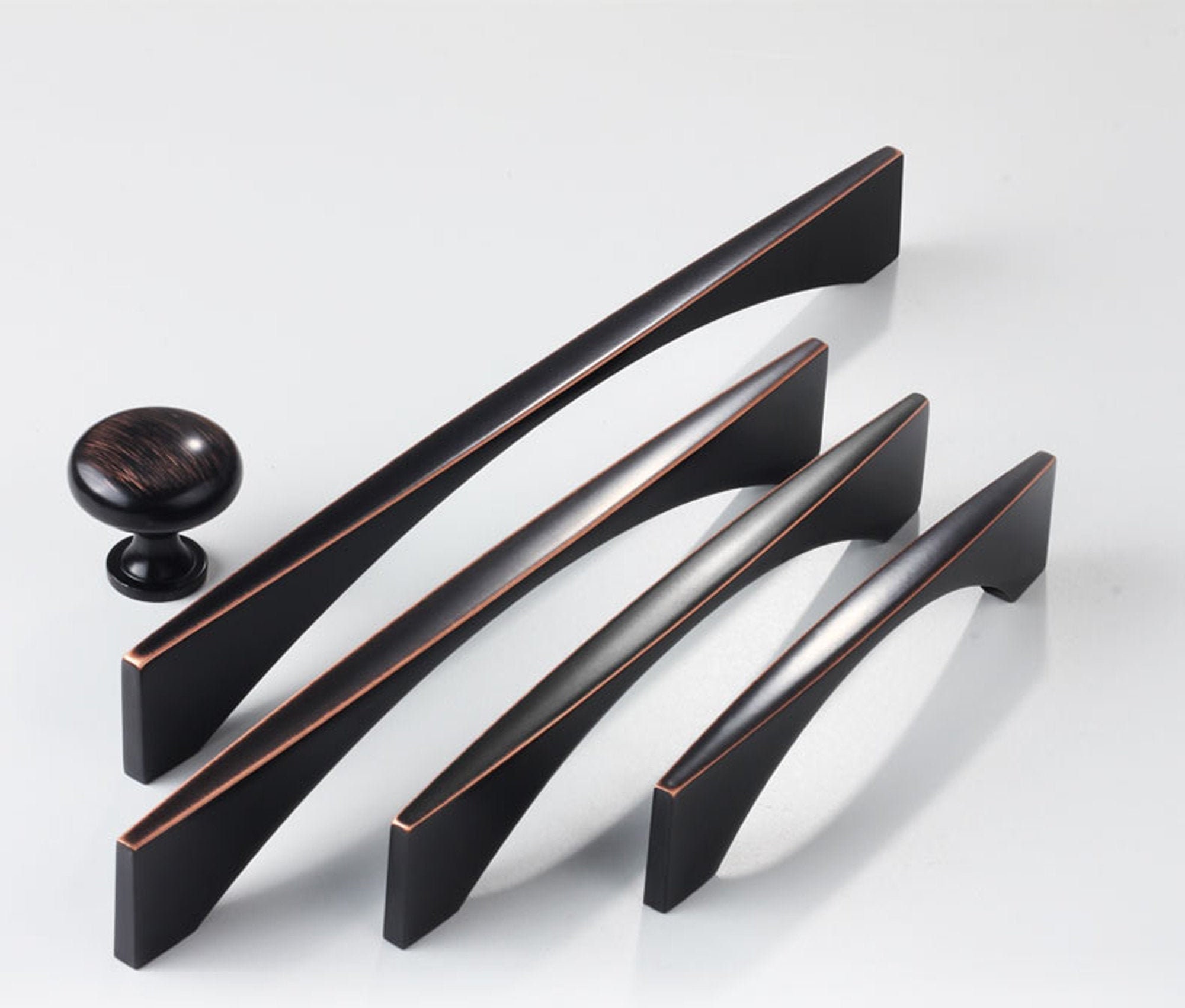 Cabinet Handles Wardrobe Drawer Handles Modern Simple | Etsy