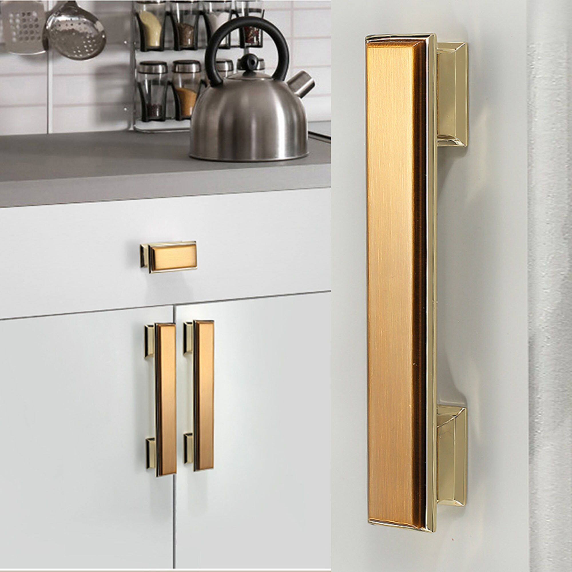 Black wardrobe door handle modern golden wardrobe door handle | Etsy