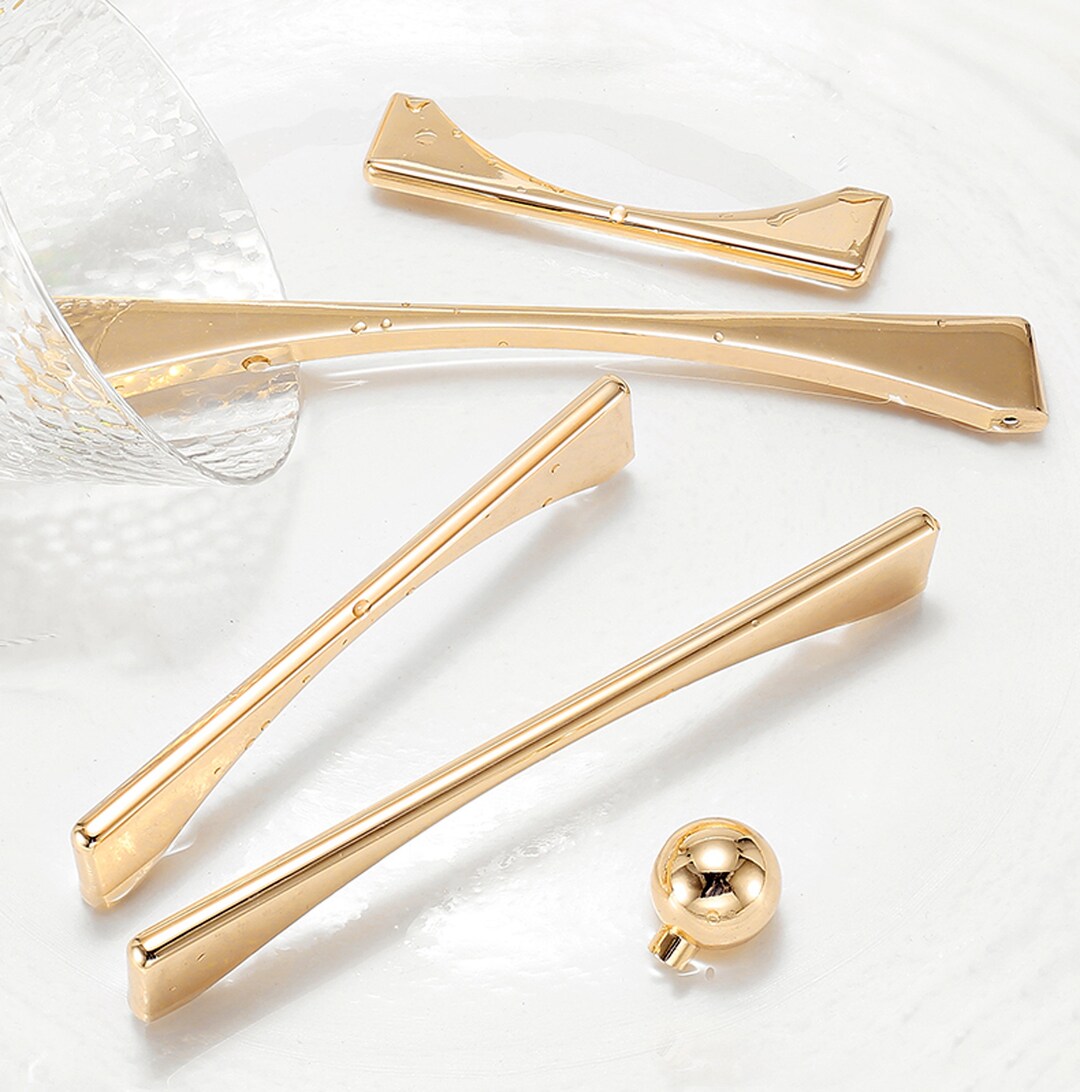 Modern Minimalist Golden Light Luxury Cabinet Drawer Wardrobe Door ...