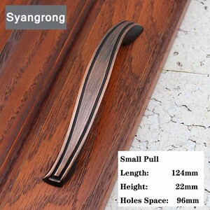 Modern Simple Cabinet Door Small Hand-held Wardrobe Drawer Furniture ...