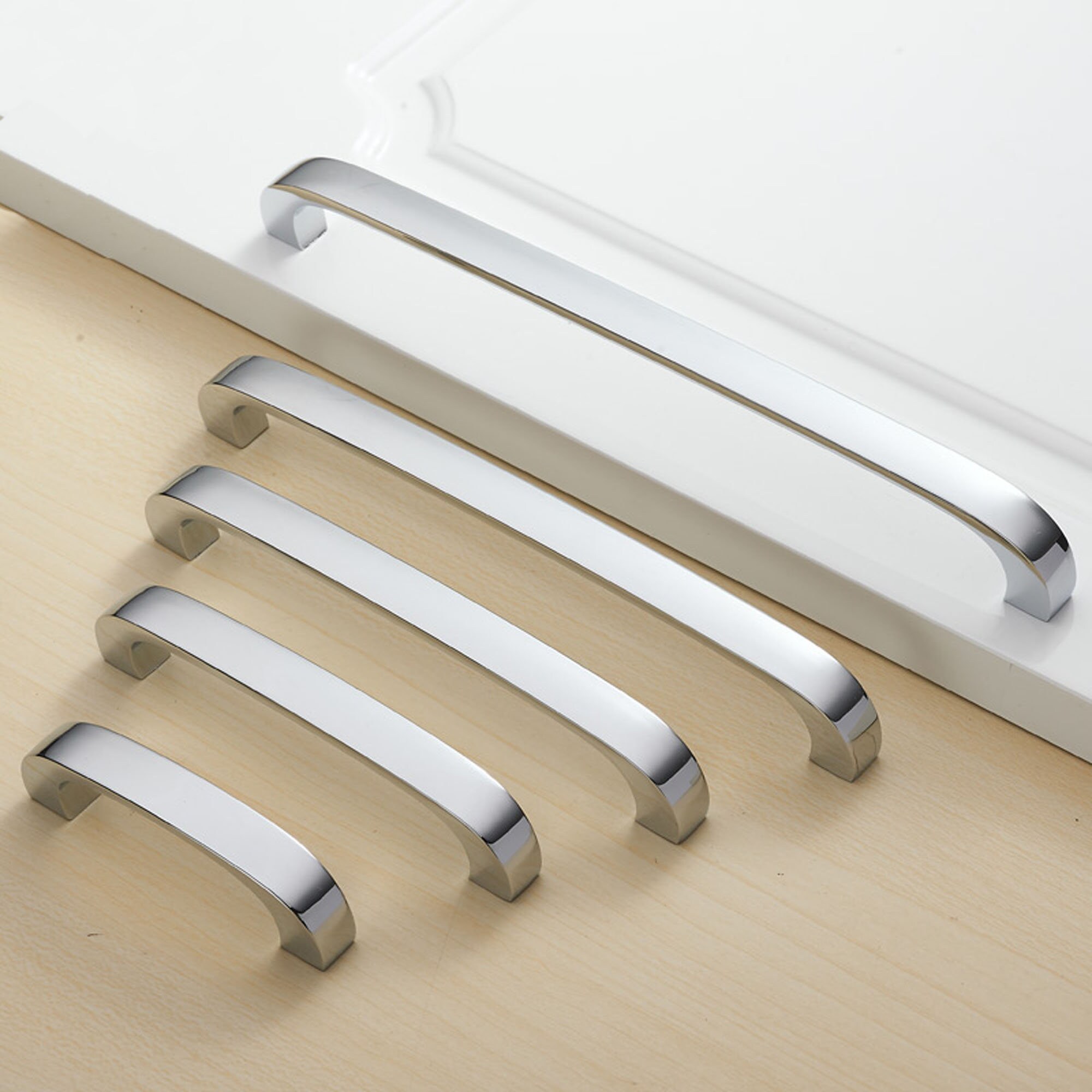 Modern Simple Handle Wardrobe Handle Cabinet Glass Door Handle - Etsy