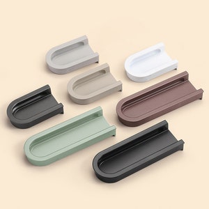 Embedded Cabinet Door Concealed Handle Cabinet Wardrobe Drawer Groove ...